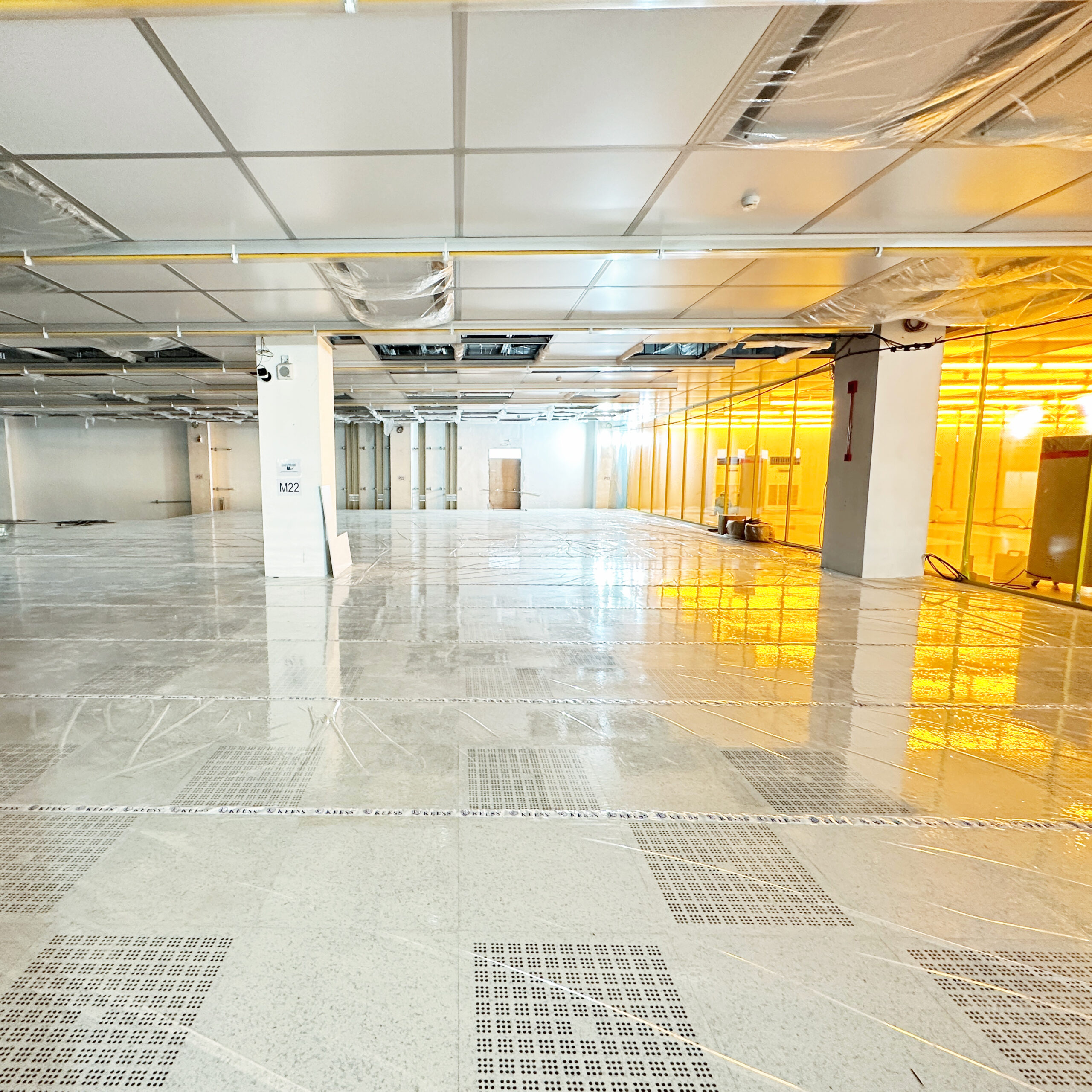 Aluminium Raised Floor – KEESS Engineering